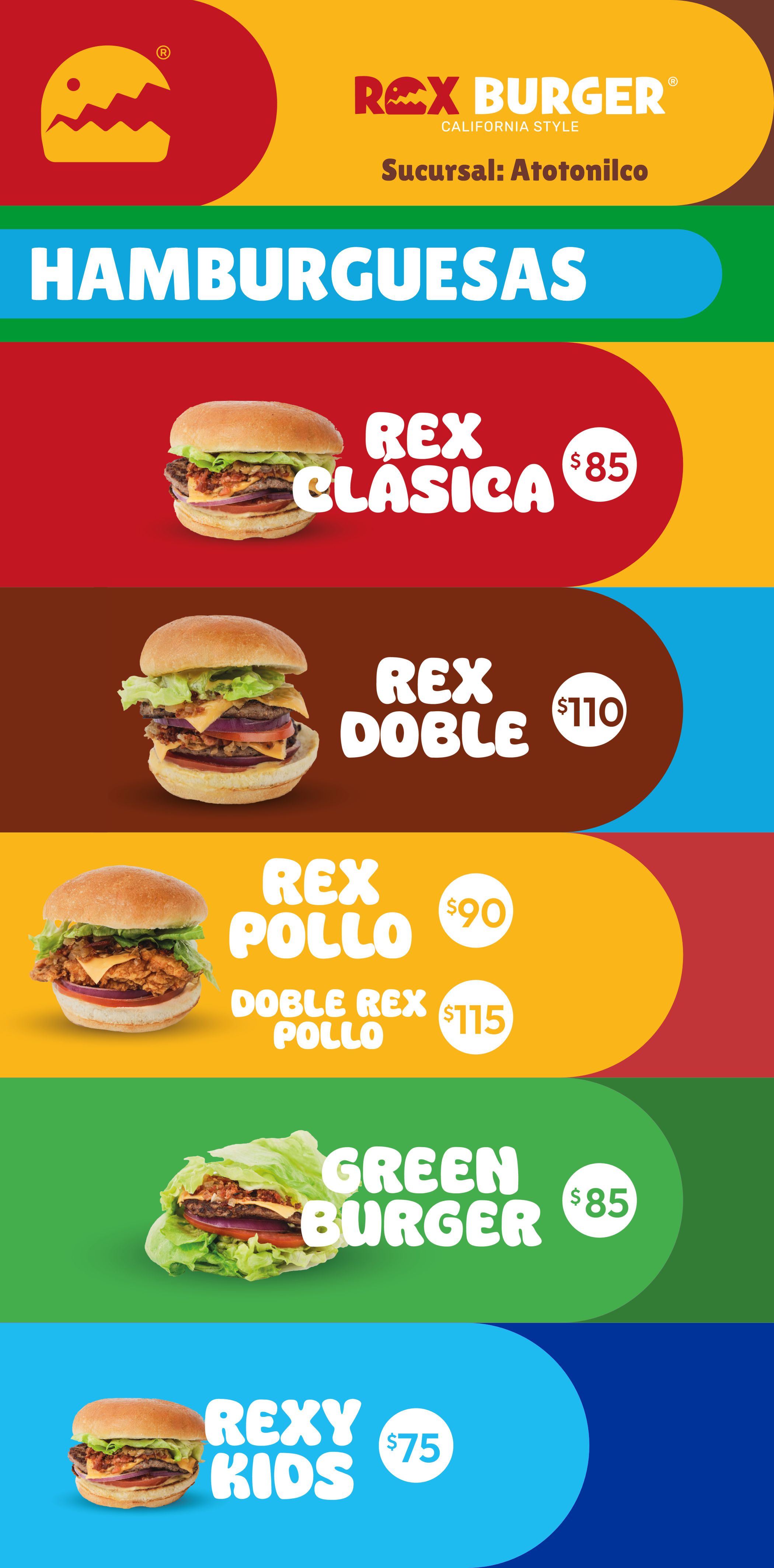 REX BURGER